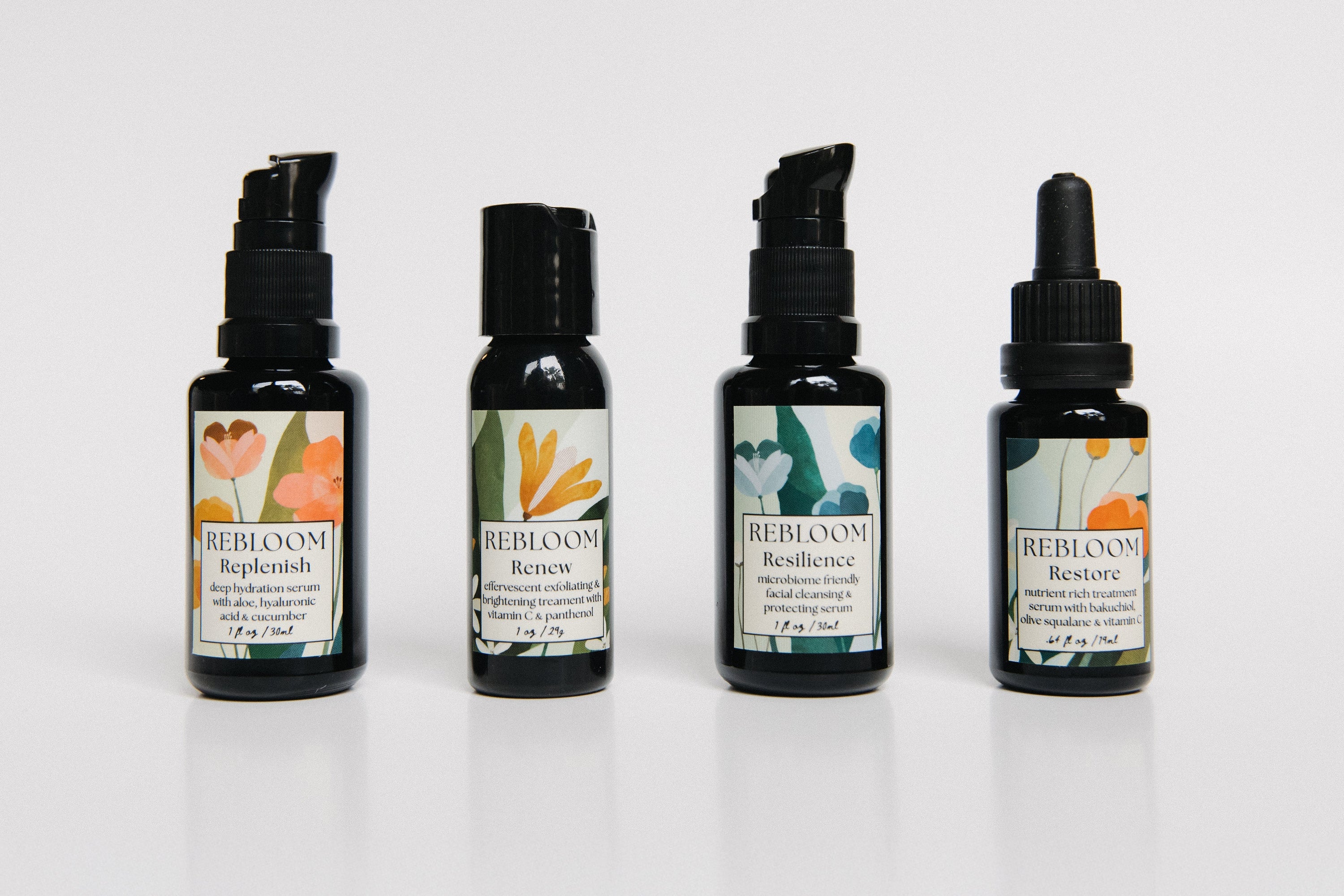 Rebloom Beauty | Luxurious and nurturing petal-powered skincare