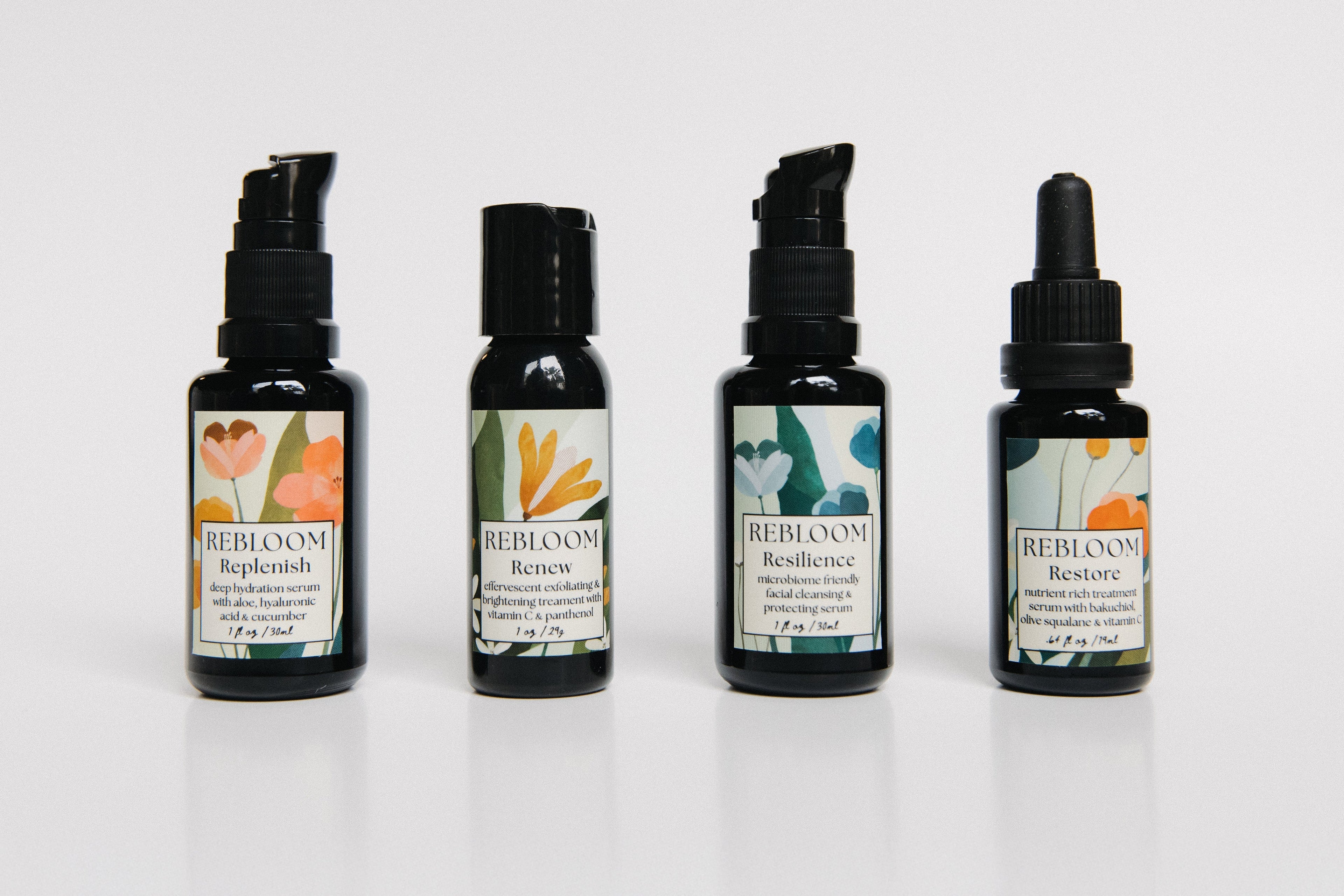 Rebloom Beauty | Luxurious and nurturing petal-powered skincare