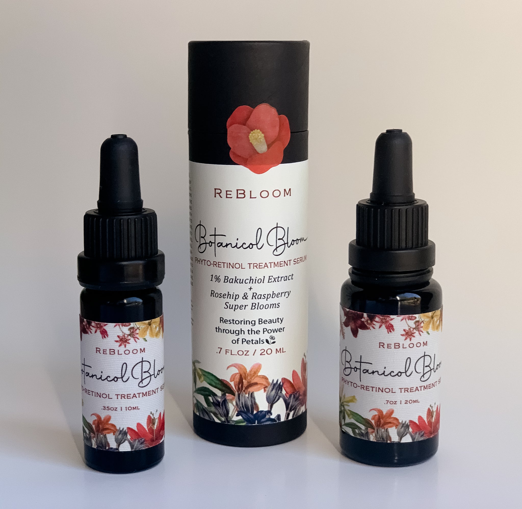 Rebloom Beauty | Luxurious and nurturing petal-powered skincare